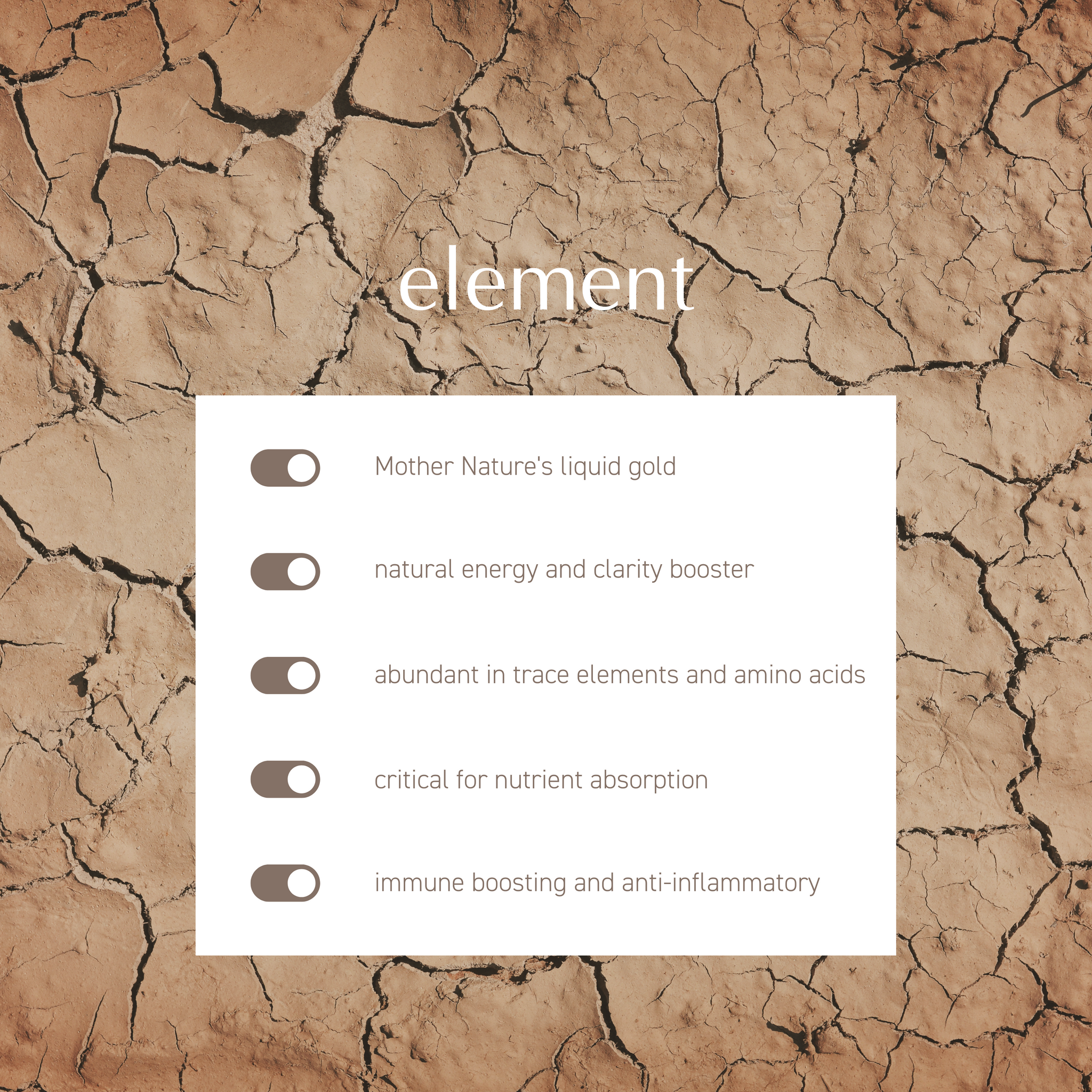 ELEMENT - Trace Minerals Supplement for Hair Growth & Health – Lovewell ...