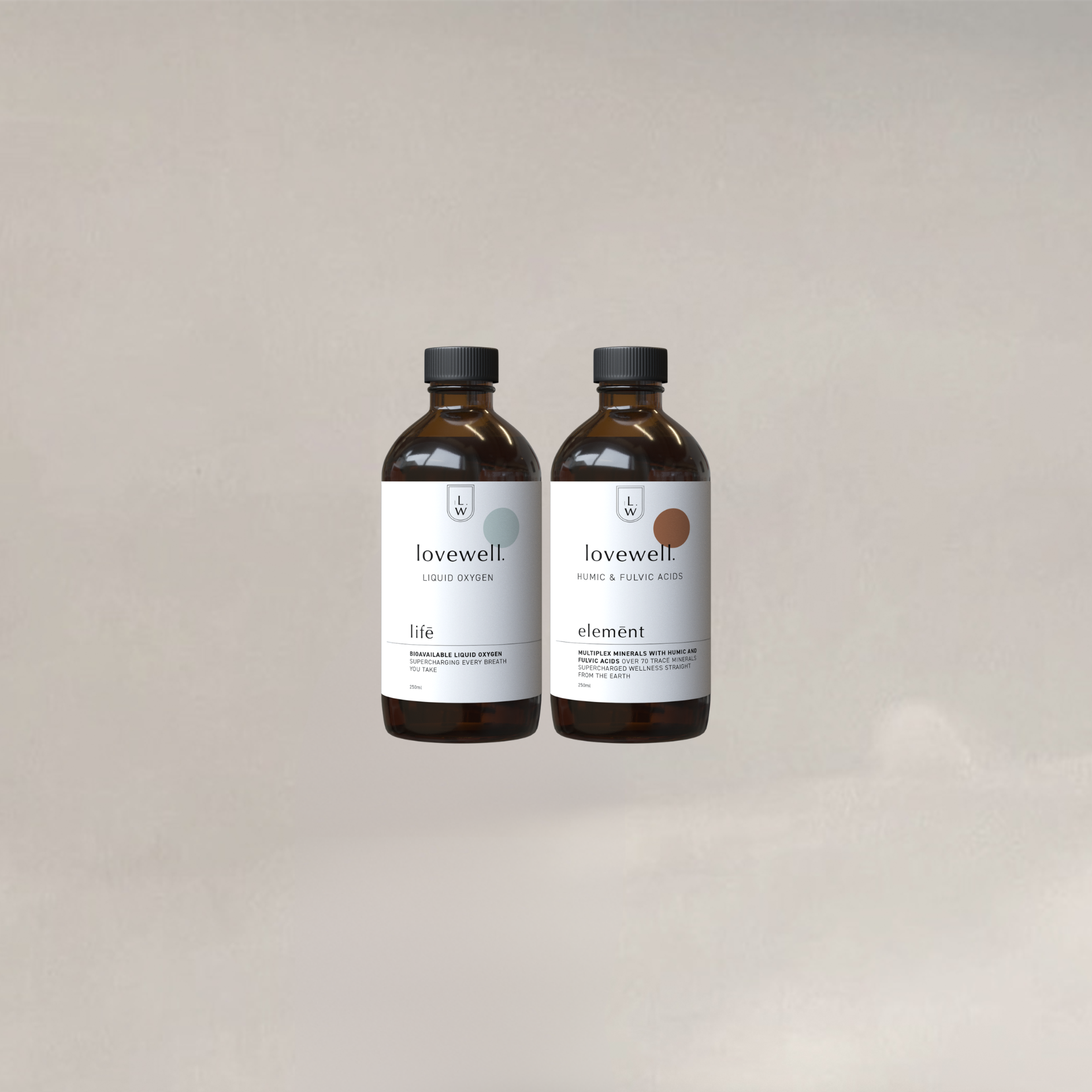 SUPERCHARGED WELLNESS DUO – Lovewell.earth
